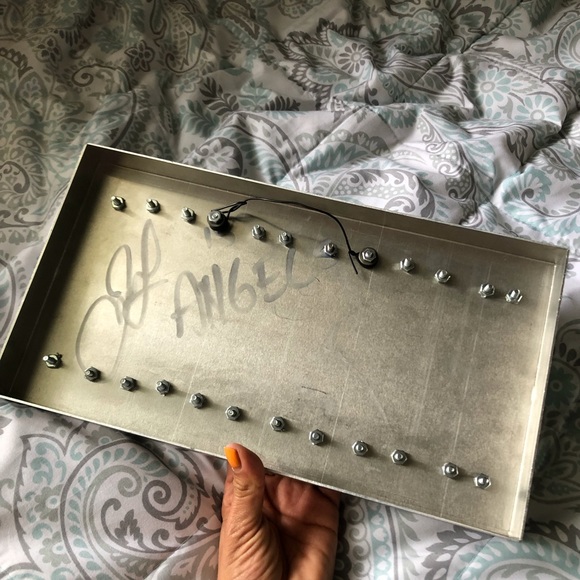 Wall Decor | Custom Artwork License Plate Angels | Poshmark